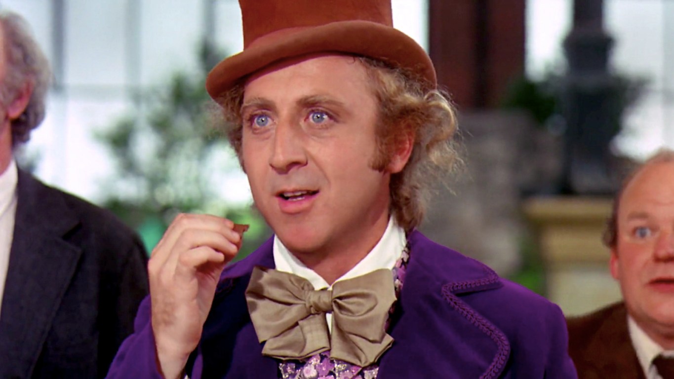 The Villainy of Grandpa Joe and Willy Wonka